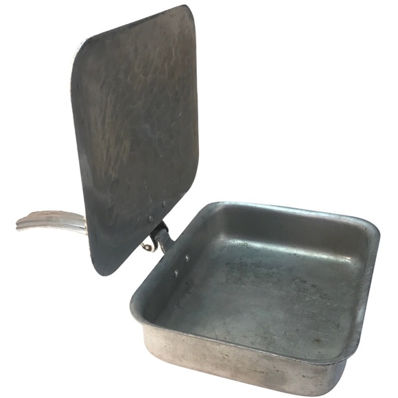 Everlast | Dining | Vintage 5s Everlast Handforged Hammered Aluminum ...